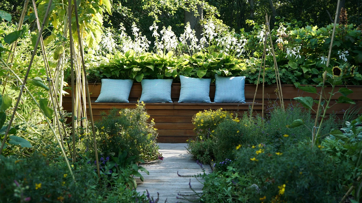 Residential Amenity Gardens & Rooftops — Brooklyn Grange