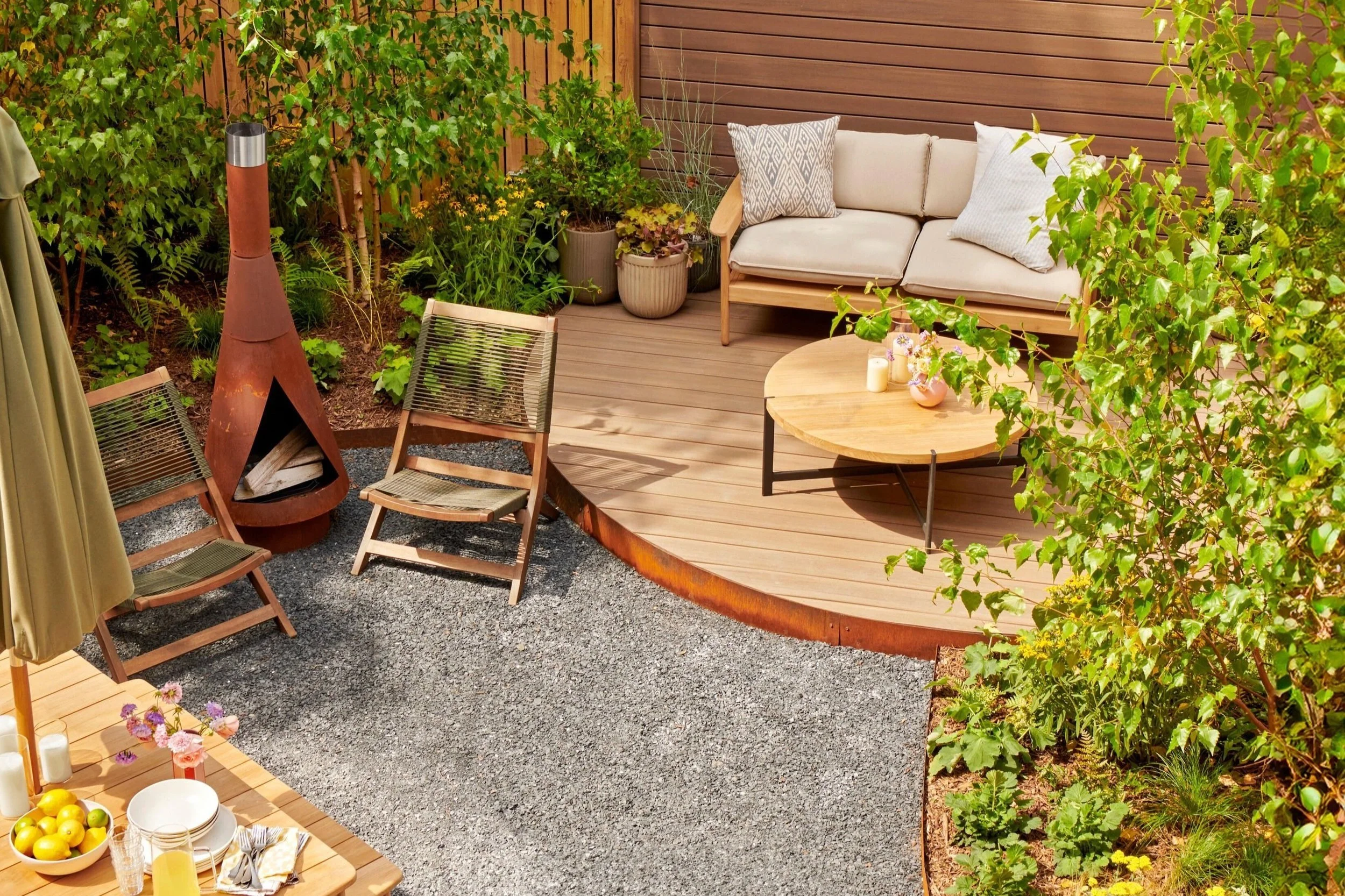 2024 REAL SIMPLE Home Backyard - Brooklyn Grange