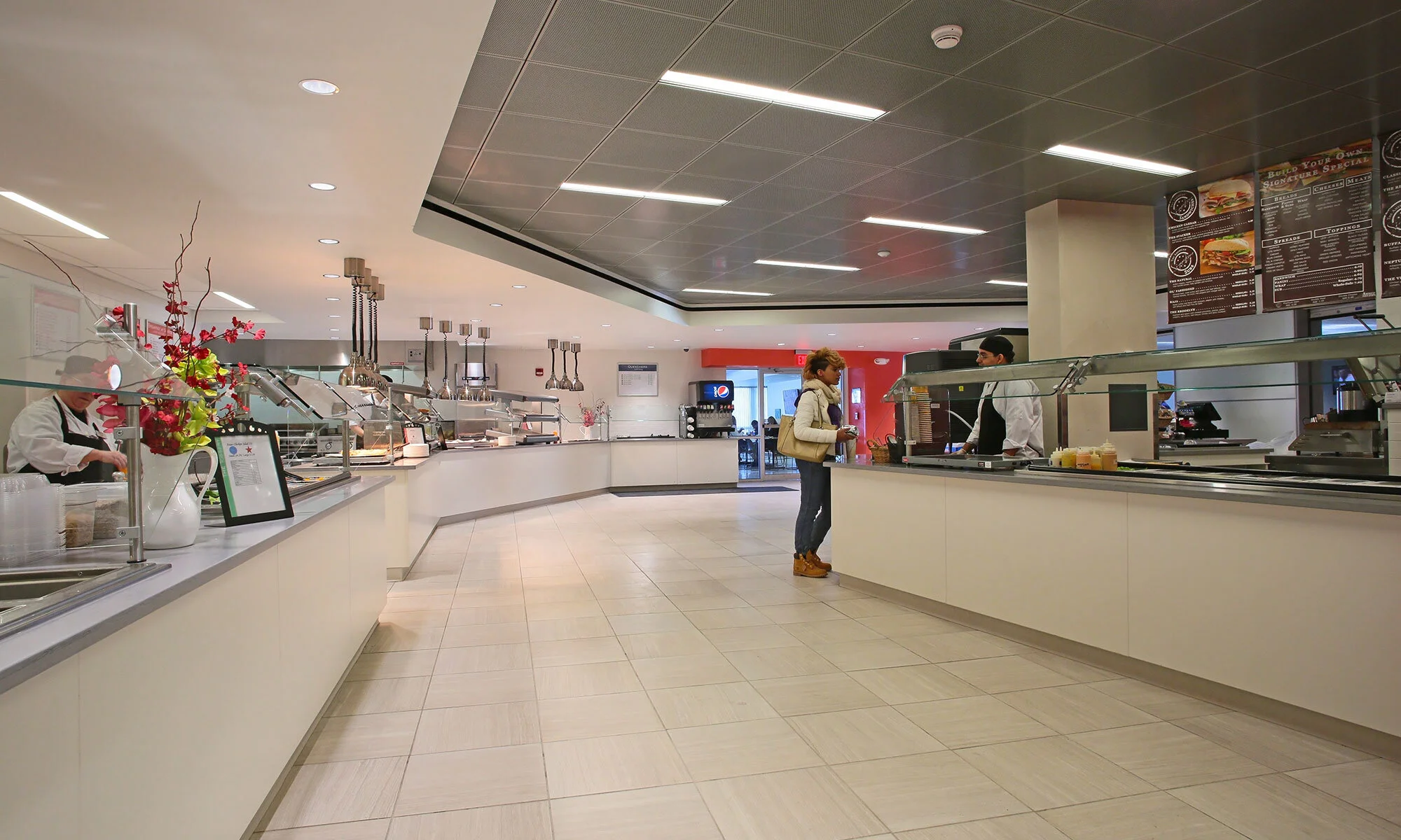 College Dining & Serving — MEMASI