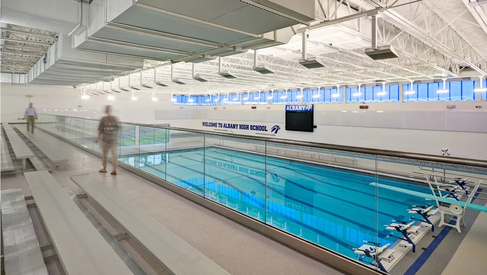 State-of-the-Art Natatorium — MEMASI