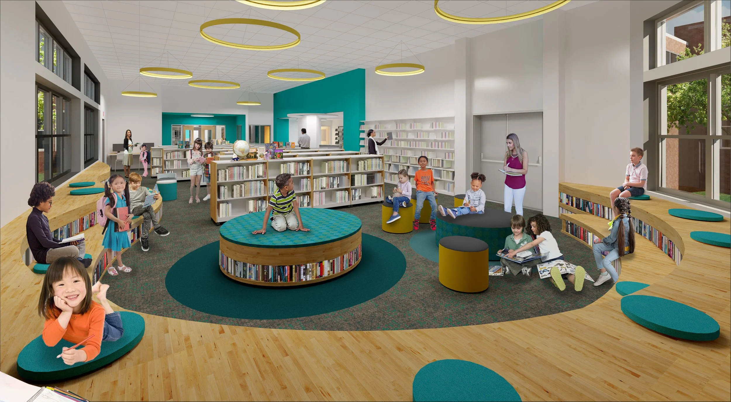 Elementary Media Centers — MEMASI