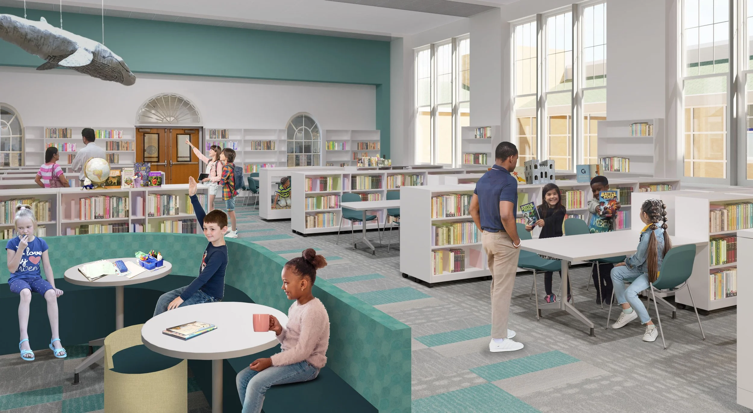 Elementary Media Centers — MEMASI