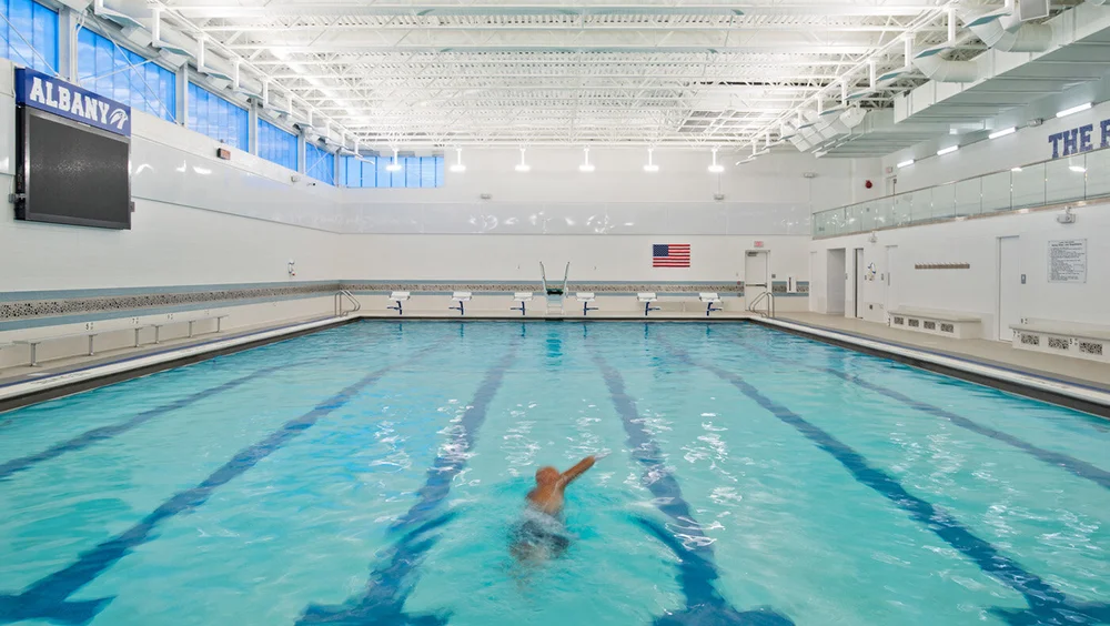 State-of-the-Art Natatorium — MEMASI