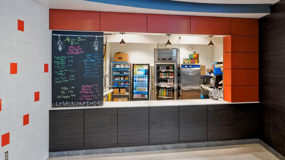 Modern High School Cafeteria — MEMASI
