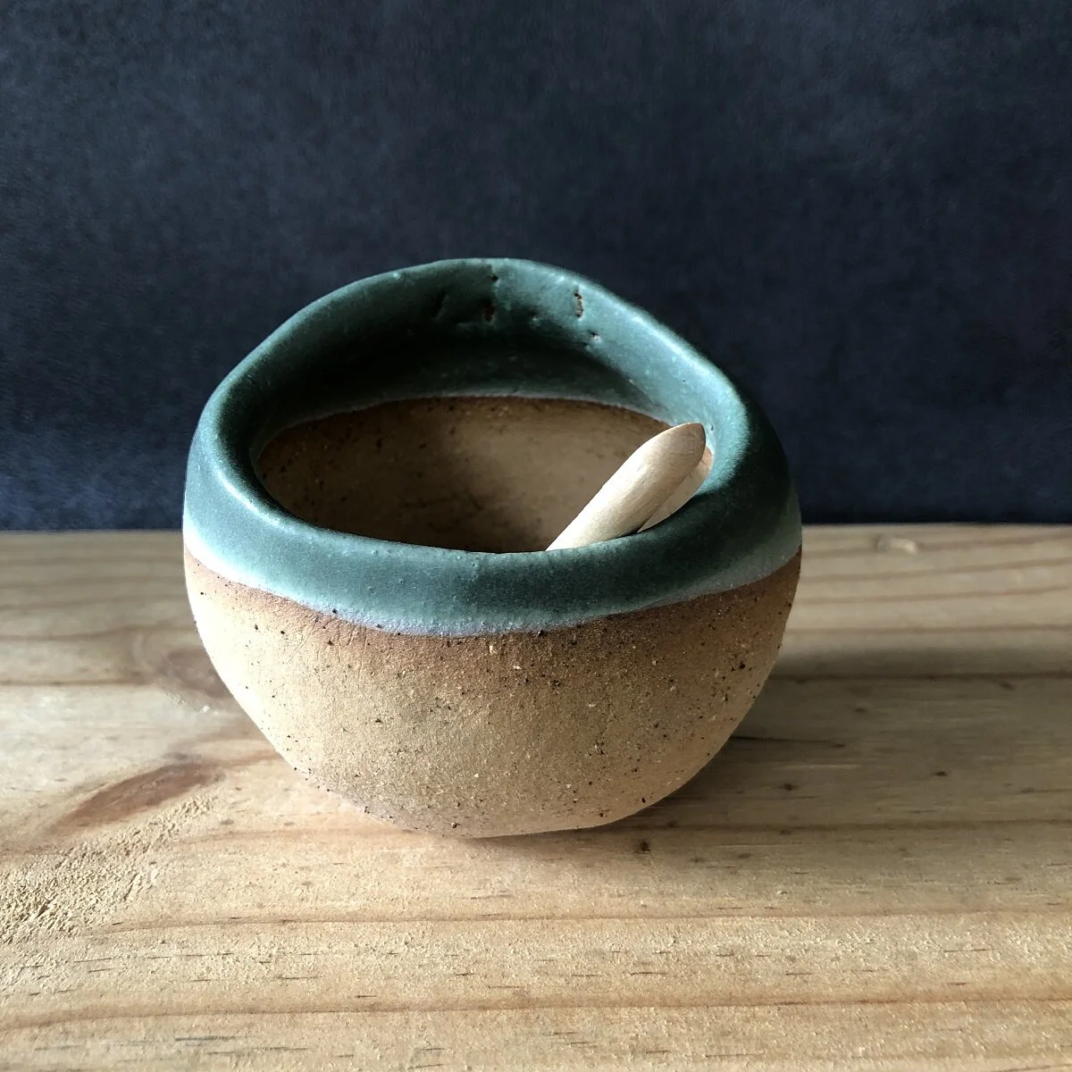 Salt Pigs — burnt sand pottery