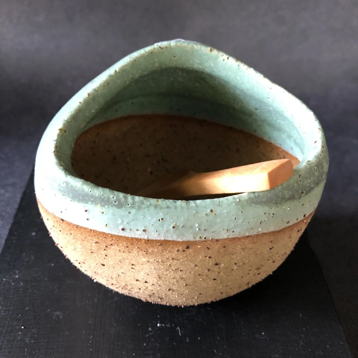 Salt Pigs — burnt sand pottery