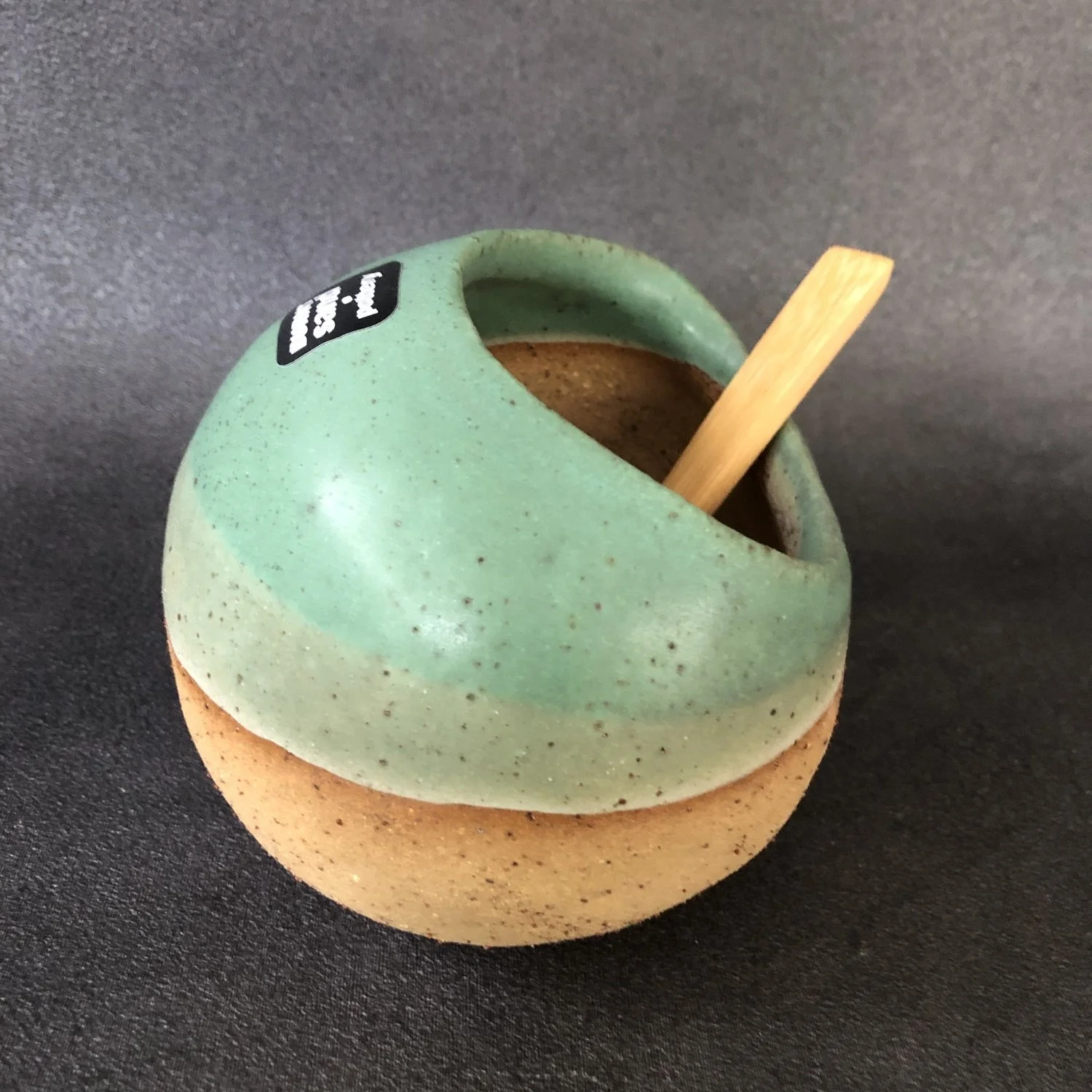 large . salt pigs — burnt sand pottery