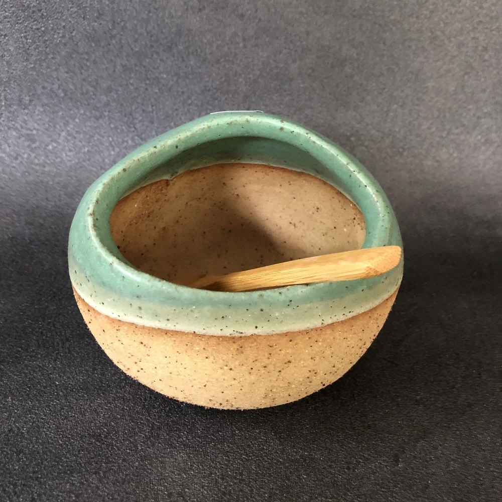 Salt Pigs — burnt sand pottery