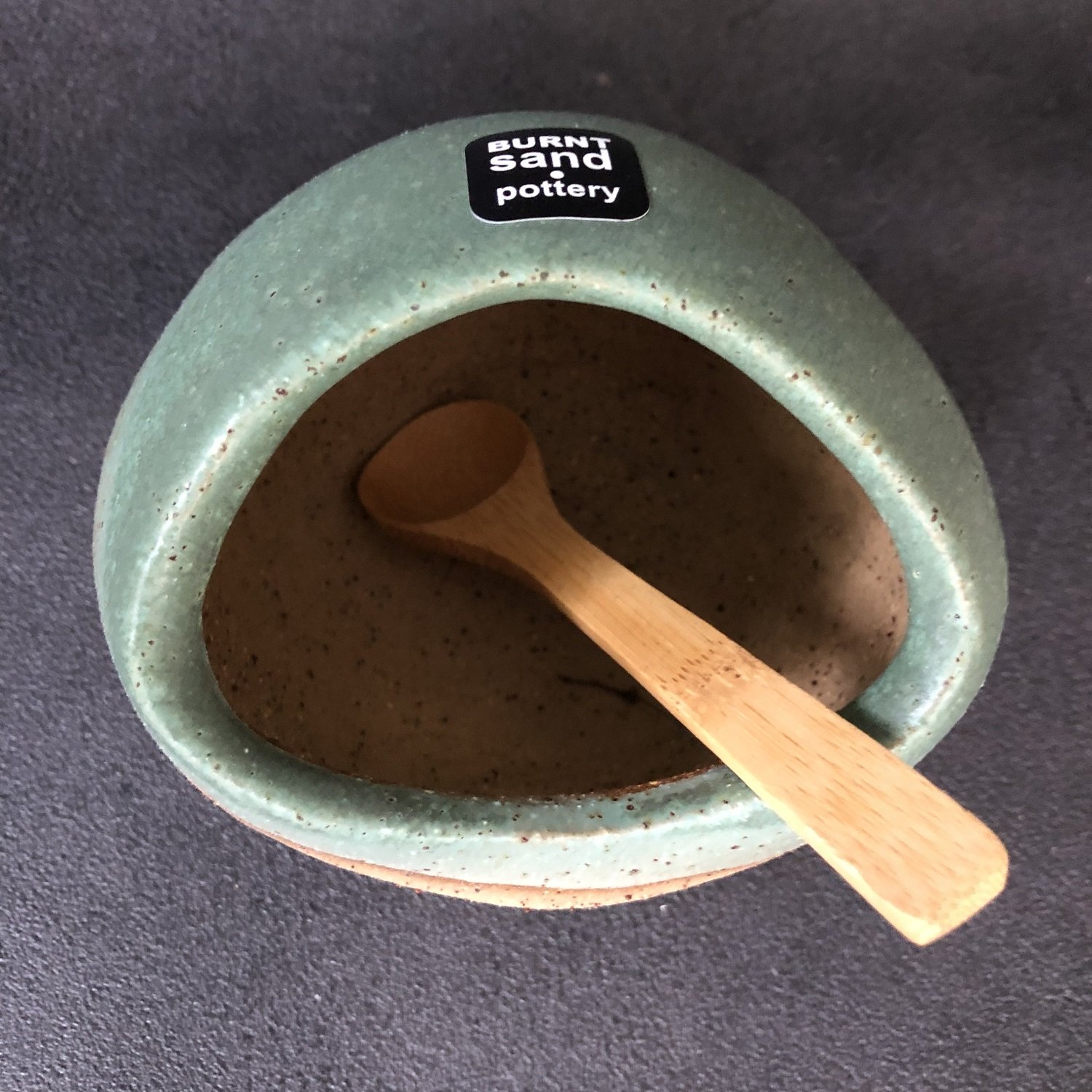 large . salt pigs — burnt sand pottery