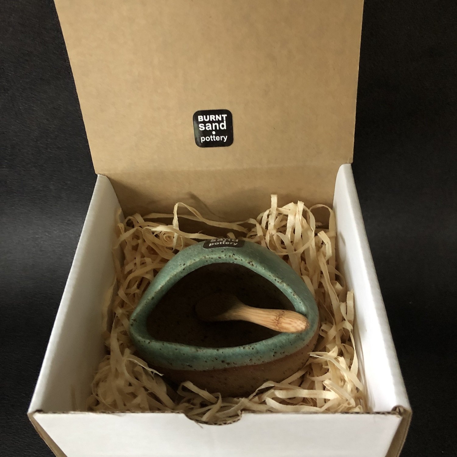 Salt Pigs — burnt sand pottery