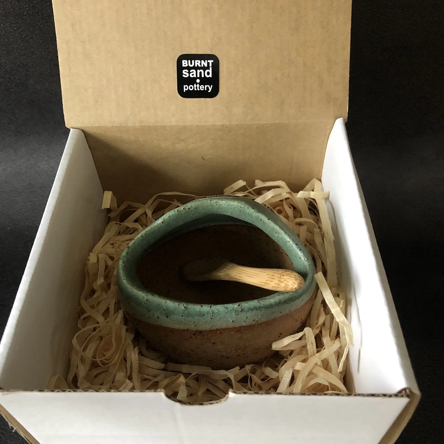 Salt Pigs — burnt sand pottery