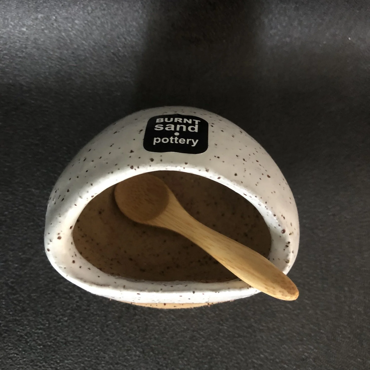 small . salt pigs — burnt sand pottery