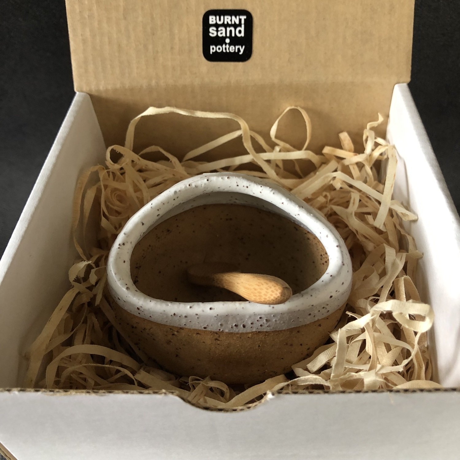 Salt Pigs — burnt sand pottery