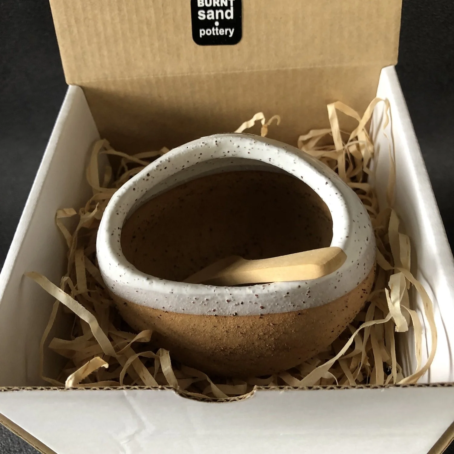 Salt Pigs — burnt sand pottery