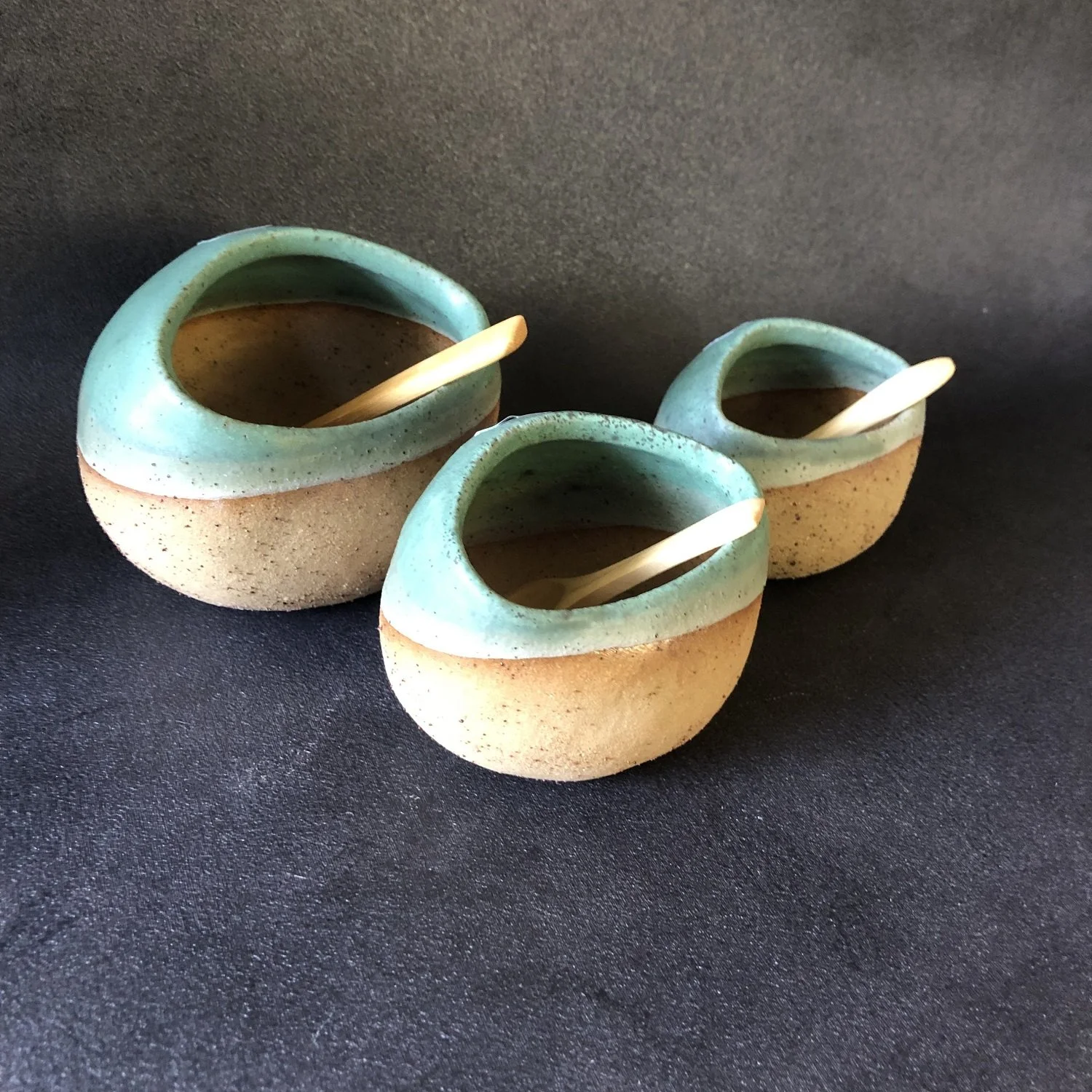 burnt sand pottery