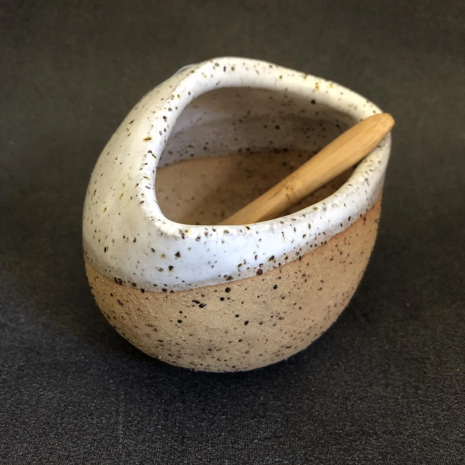 Salt Pigs — burnt sand pottery