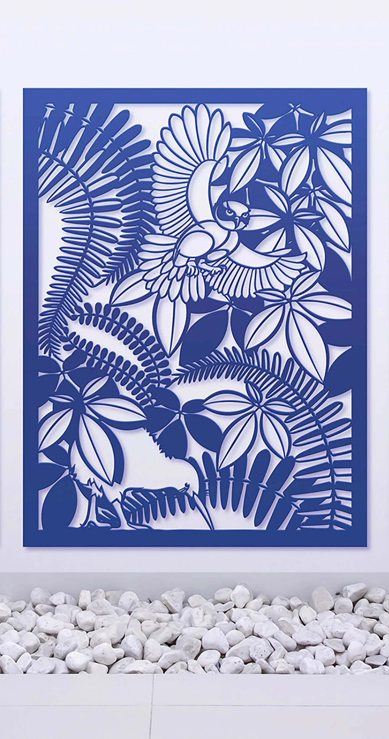 Designer Art Screens - Outdoor Garden Art Aluminum Screen Panels ...