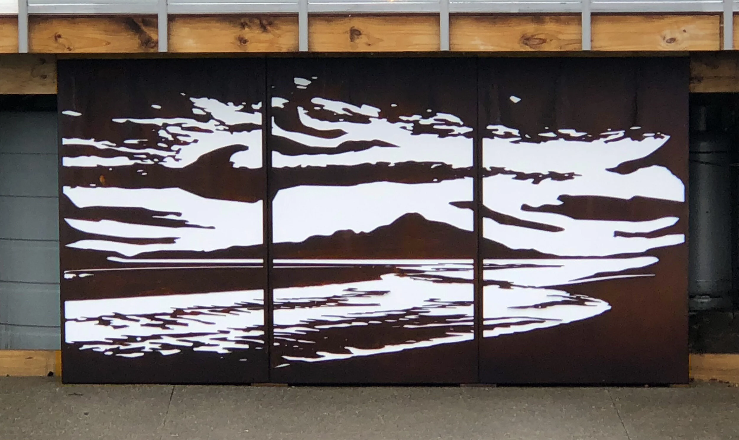 Designer Art Screens - Outdoor Garden Art Aluminum Screen Panels ...