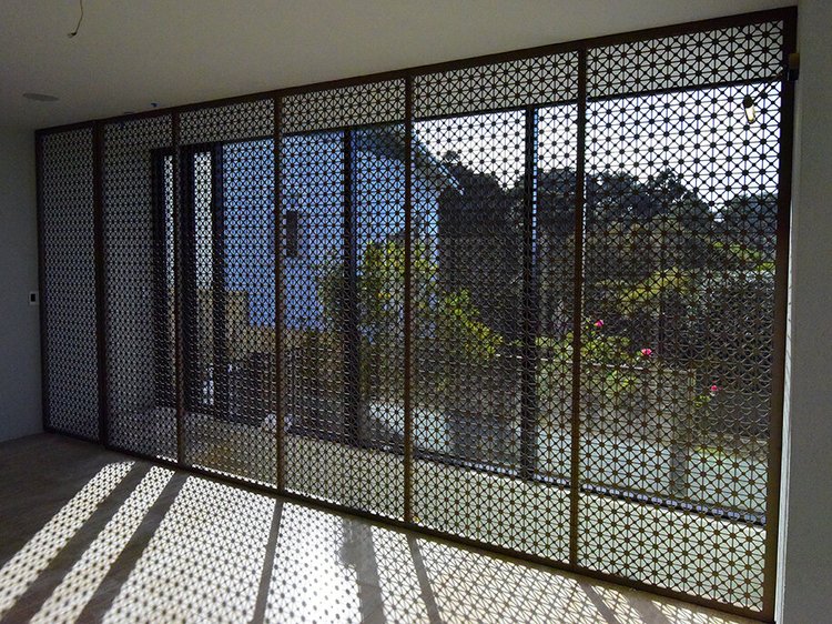 The Outside | Outdoor Design Concepts - Decorative Garden Screen Panels NZ