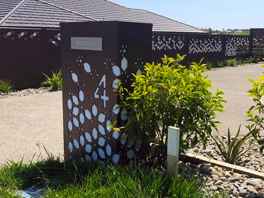 Designer Letterboxes & Courier Boxes | Garden Art Auckland, NZ — The ...