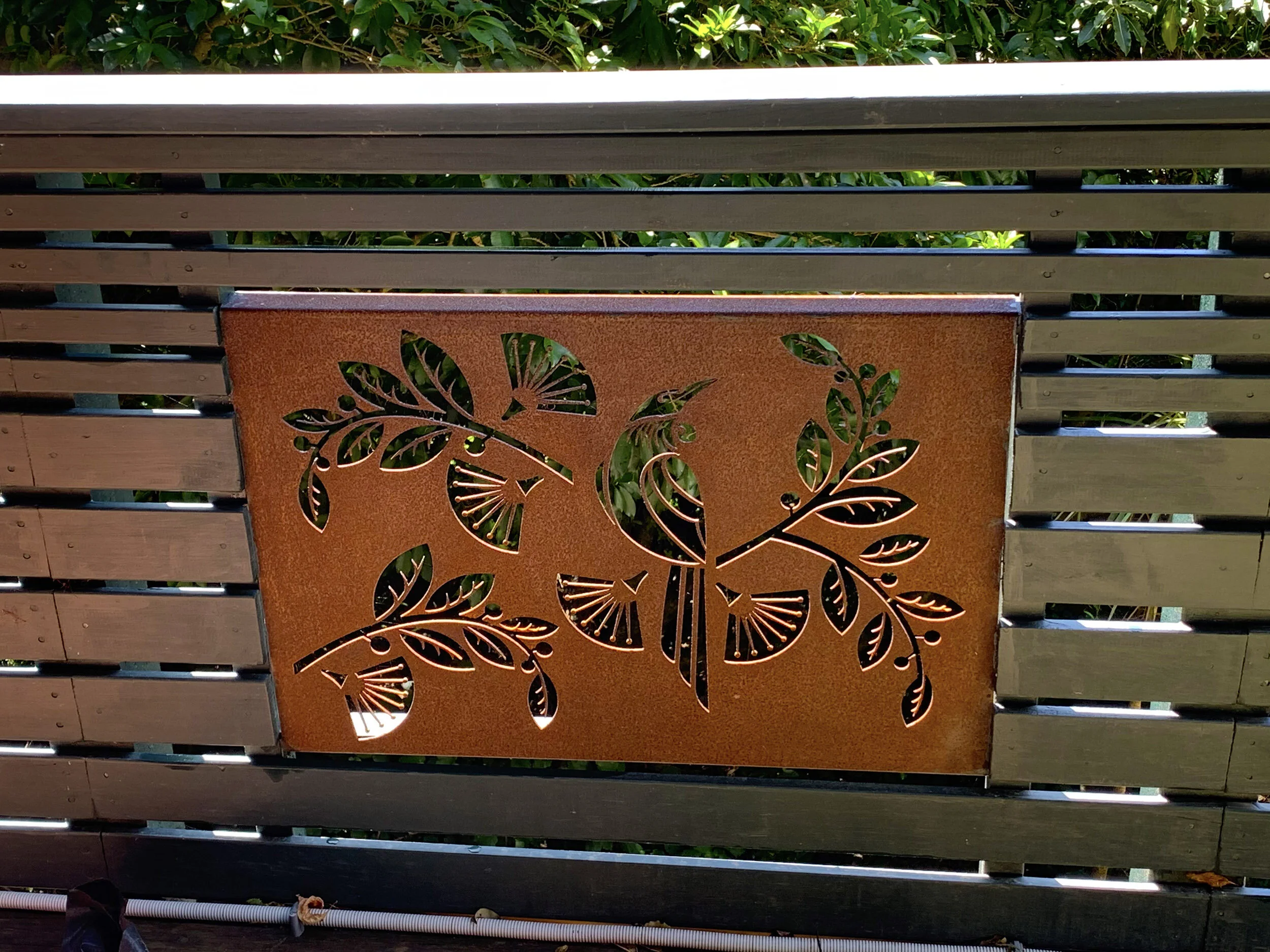 Designer Art Screens - Outdoor Garden Art Aluminum Screen Panels ...