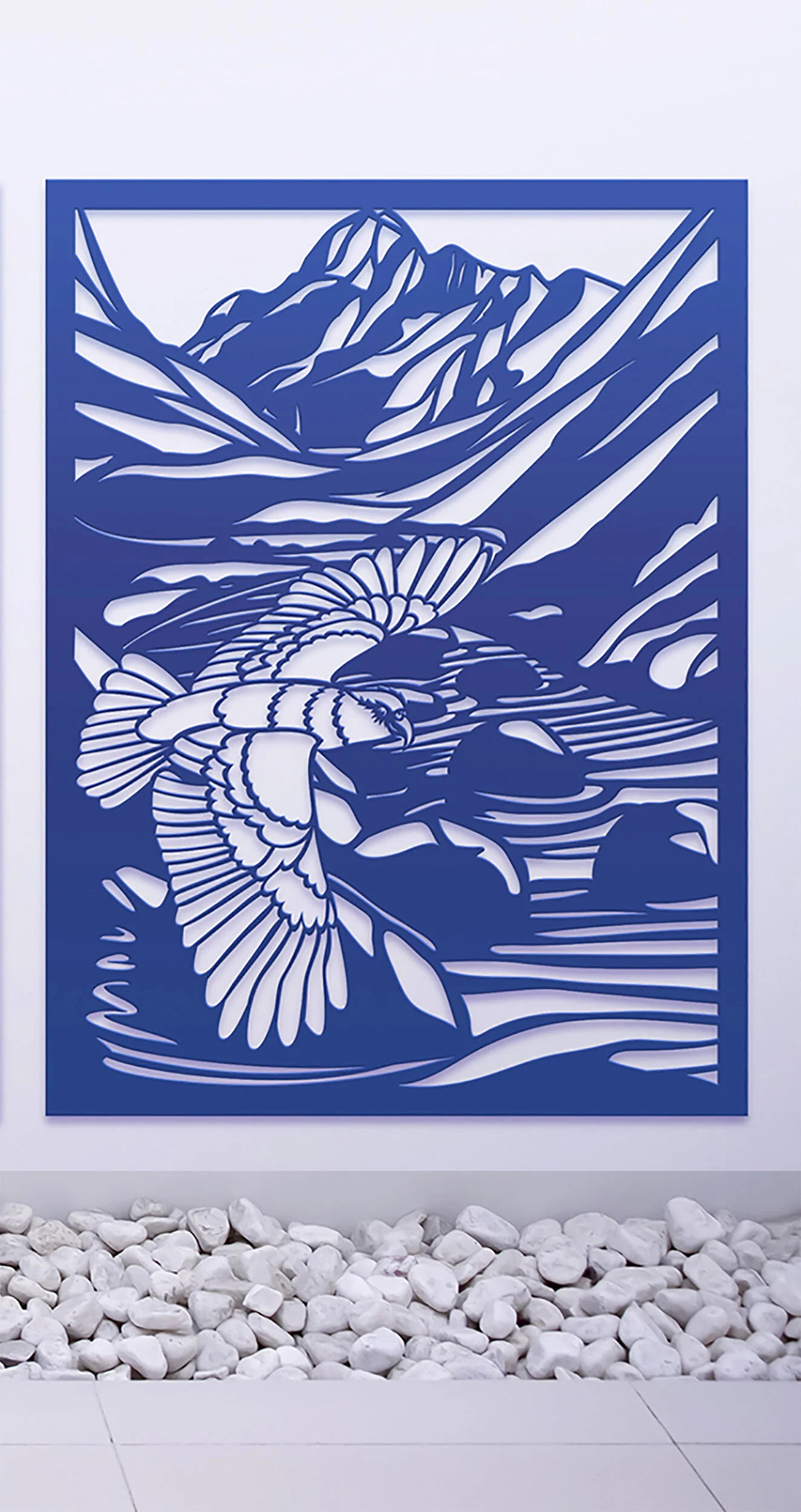 Designer Art Screens - Outdoor Garden Art Aluminum Screen Panels ...