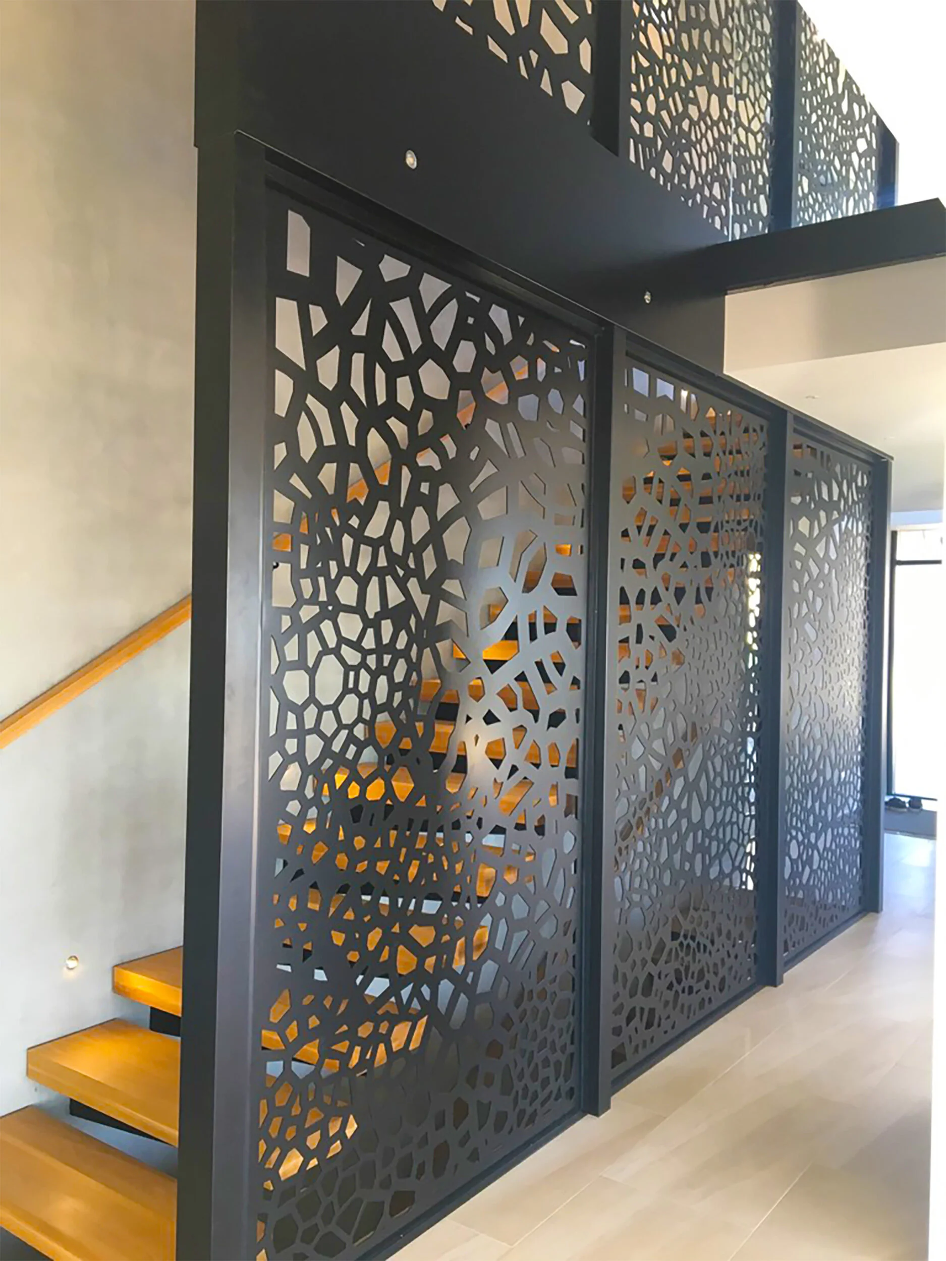 Designer Art Screens - Outdoor Garden Art Aluminum Screen Panels ...