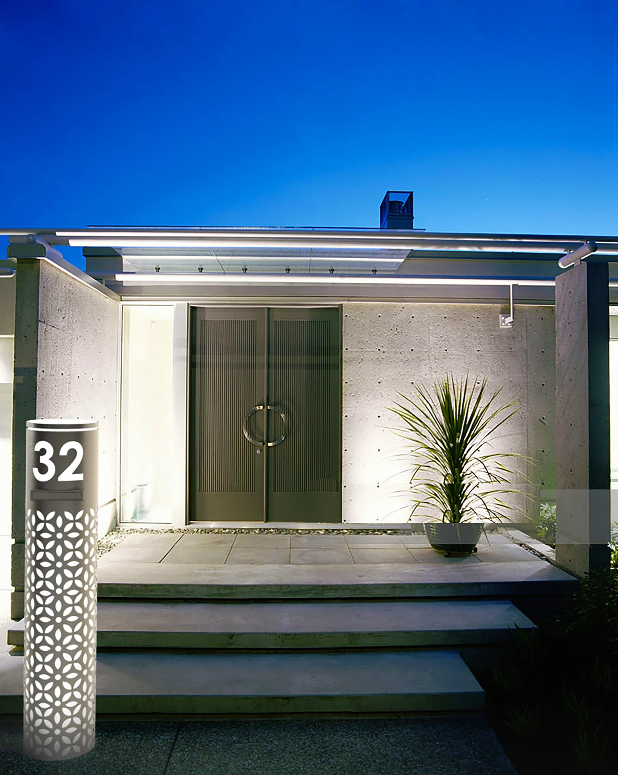 Designer Letterboxes & Courier Boxes | Garden Art Auckland, NZ — The ...