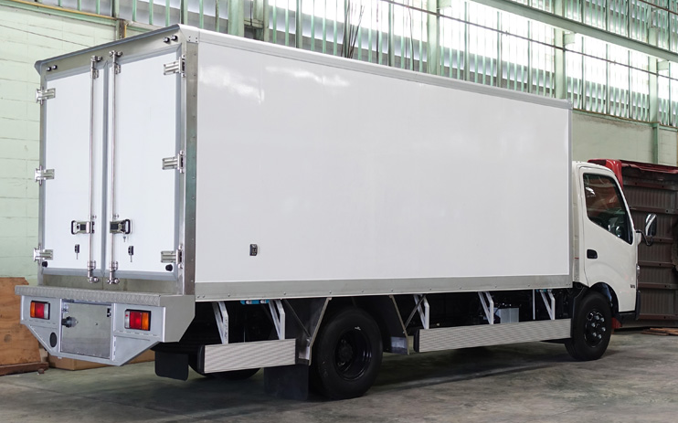 TRUCK COOL AND DRY BOX — COOL BOX NZ