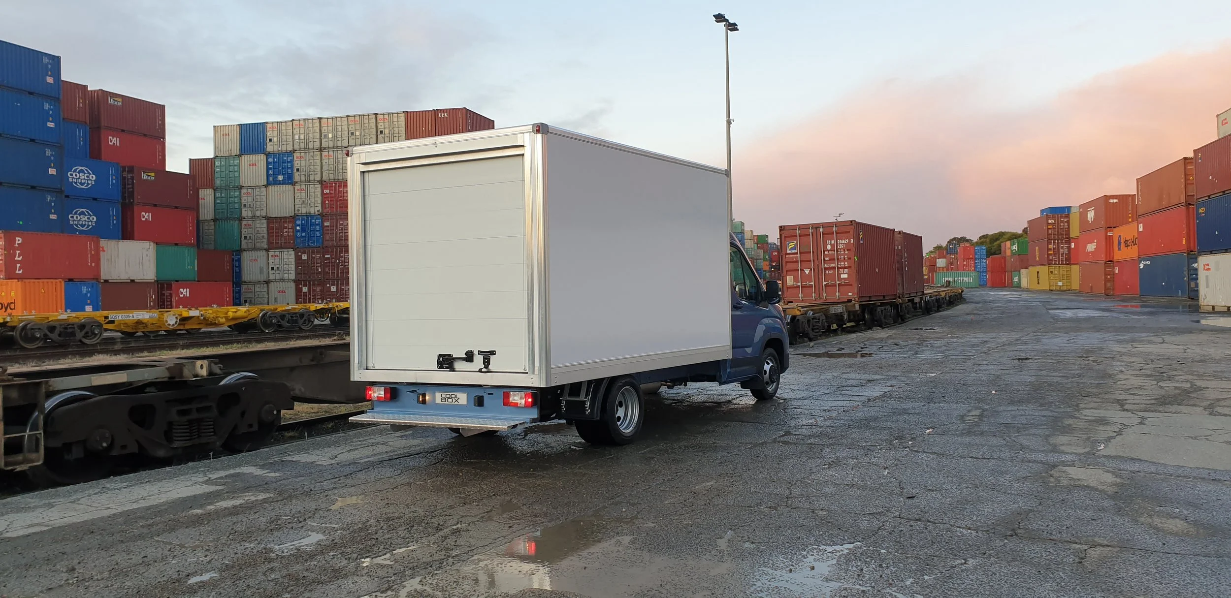 TRUCK COOL AND DRY BOX — COOL BOX NZ