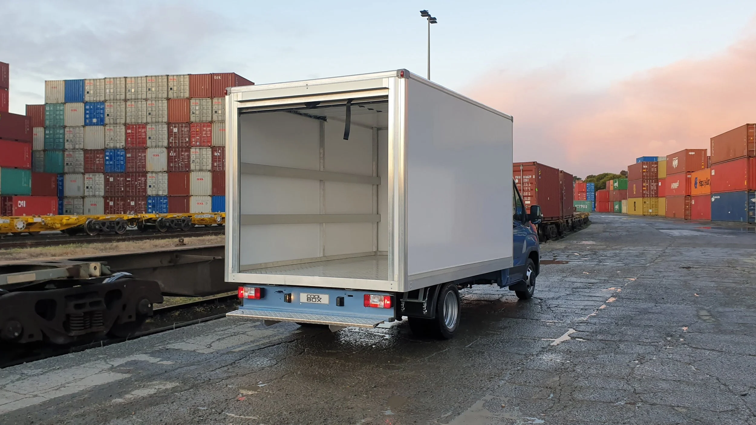 TRUCK COOL AND DRY BOX — COOL BOX NZ