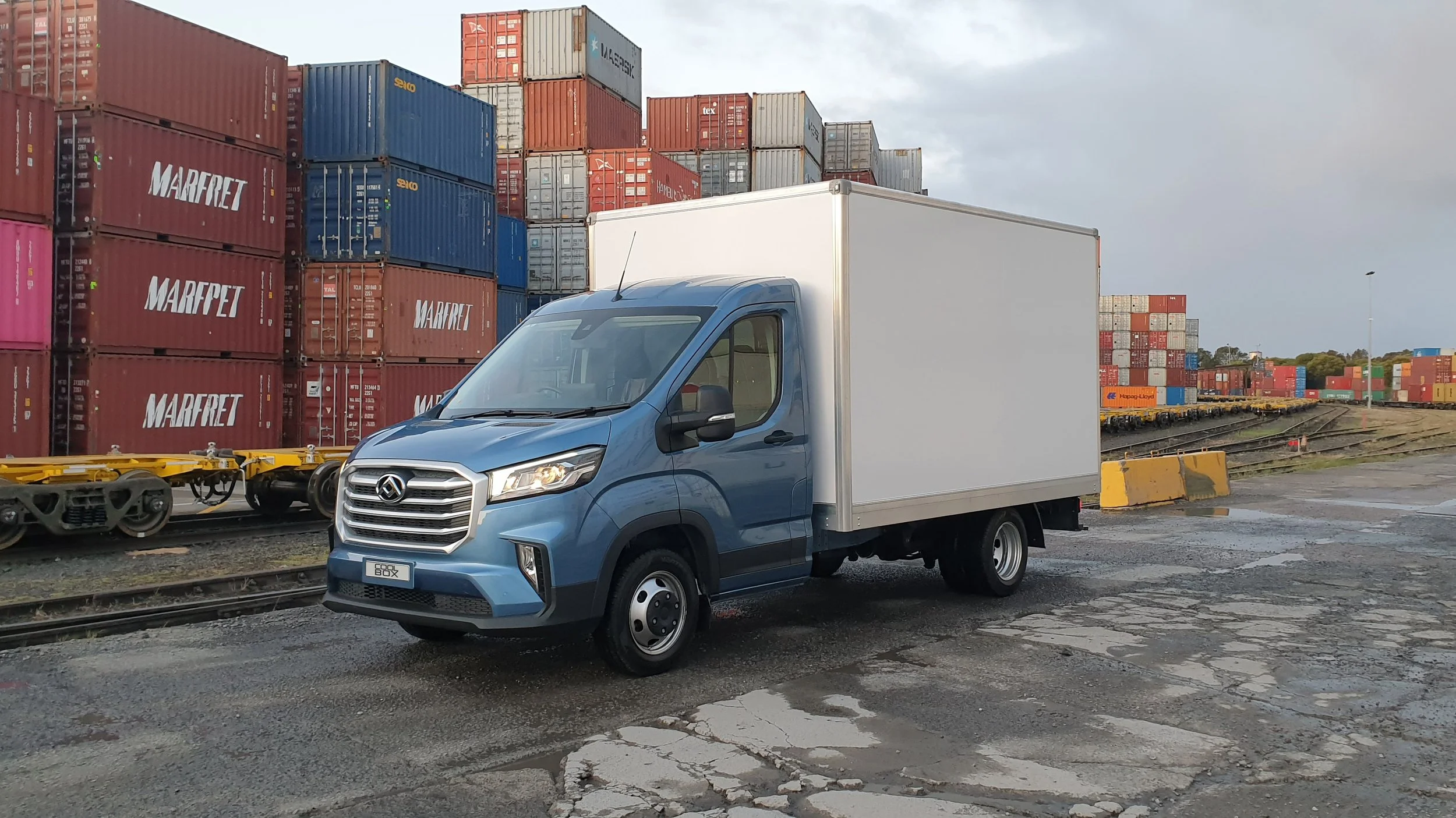LDV MAXUS — COOL BOX NZ