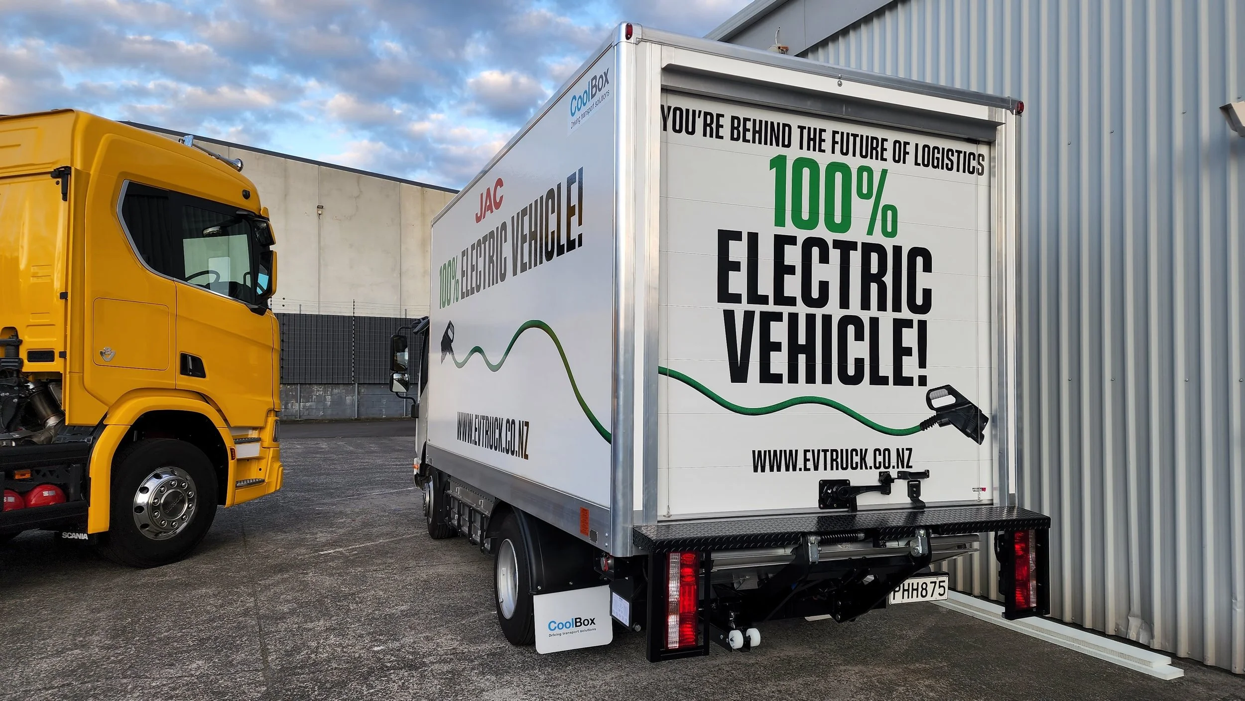 TAIL LIFT — COOL BOX NZ