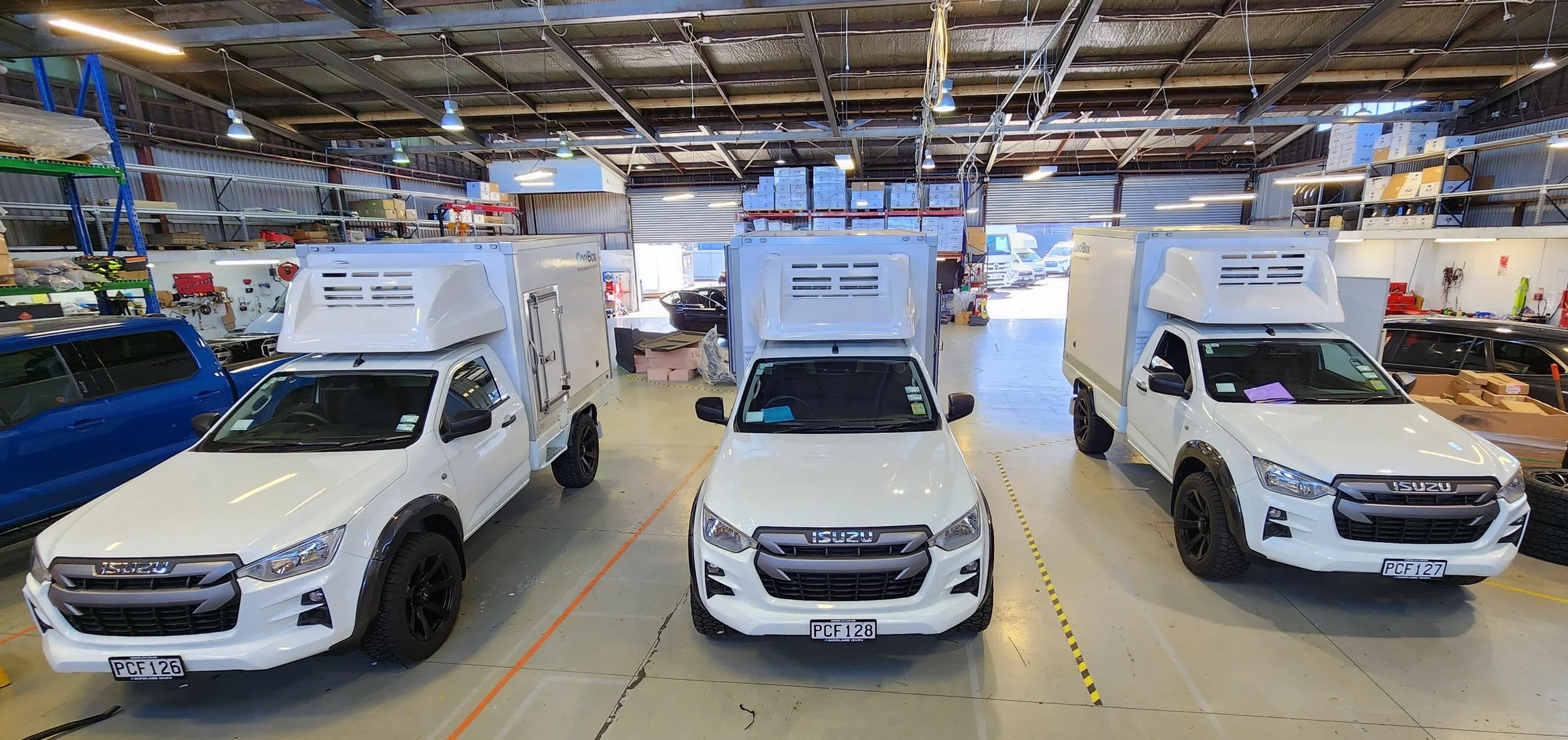 UTE COOLBOX — COOL BOX NZ