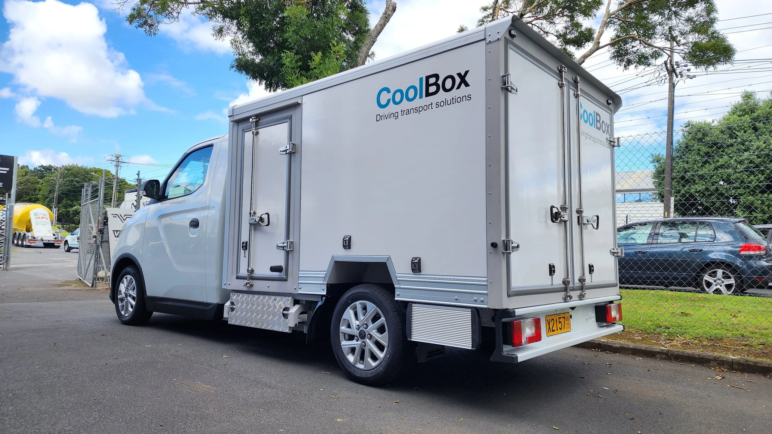 FOR SALE — COOL BOX NZ