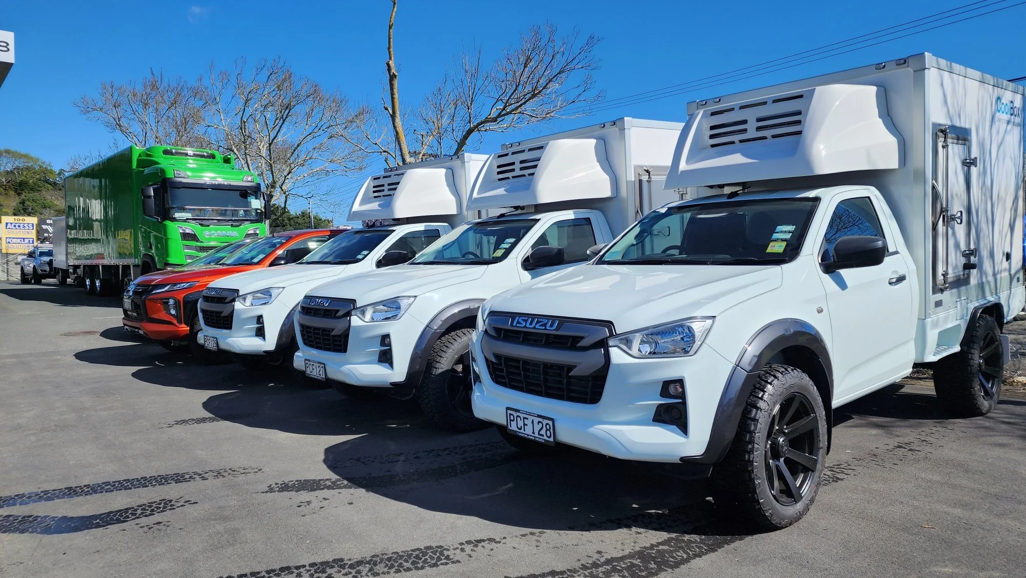 ISUZU — COOL BOX NZ