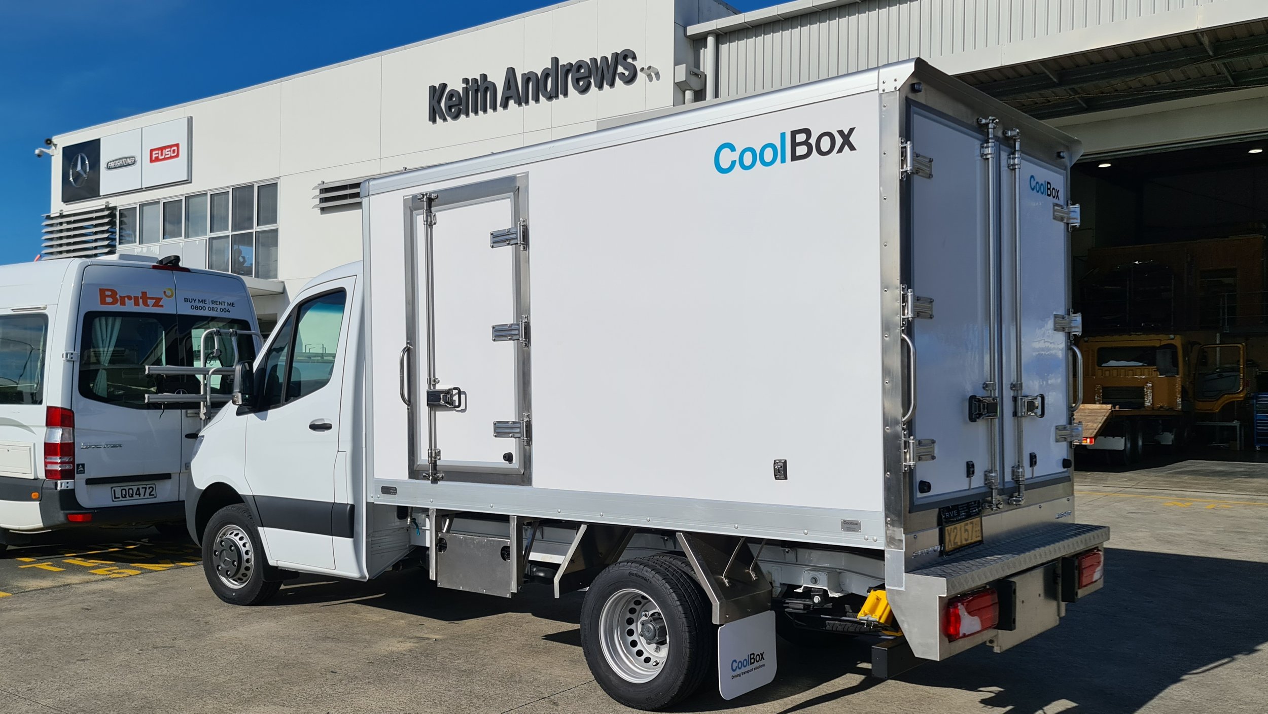 MERCEDES — COOL BOX NZ