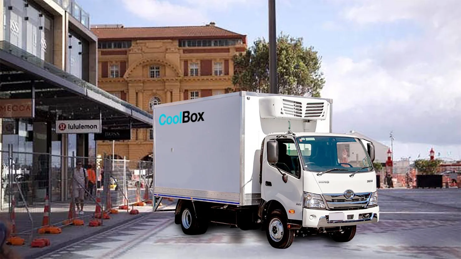 TRUCK COOL AND DRY BOX — COOL BOX NZ
