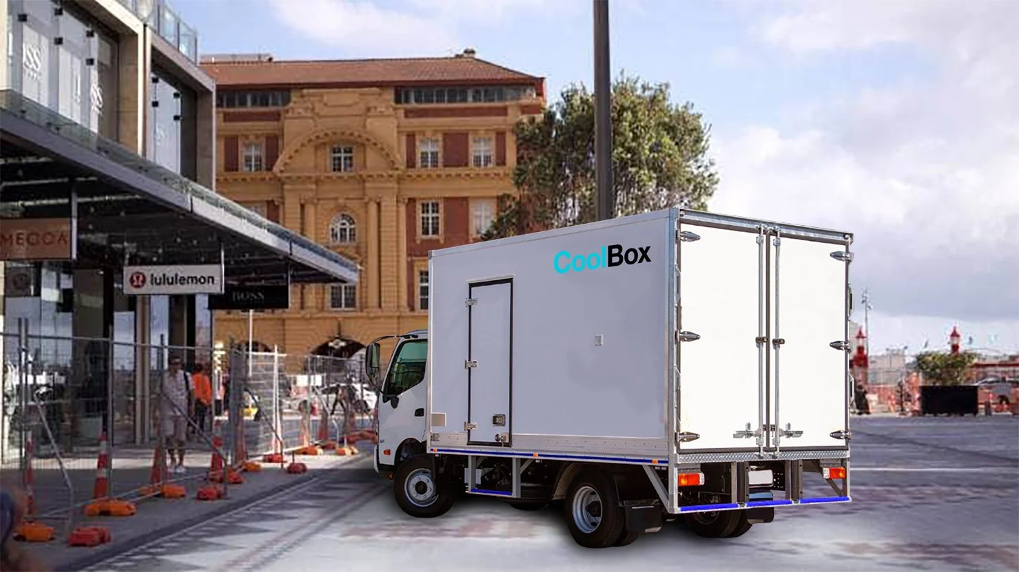 TRUCK COOL AND DRY BOX — COOL BOX NZ