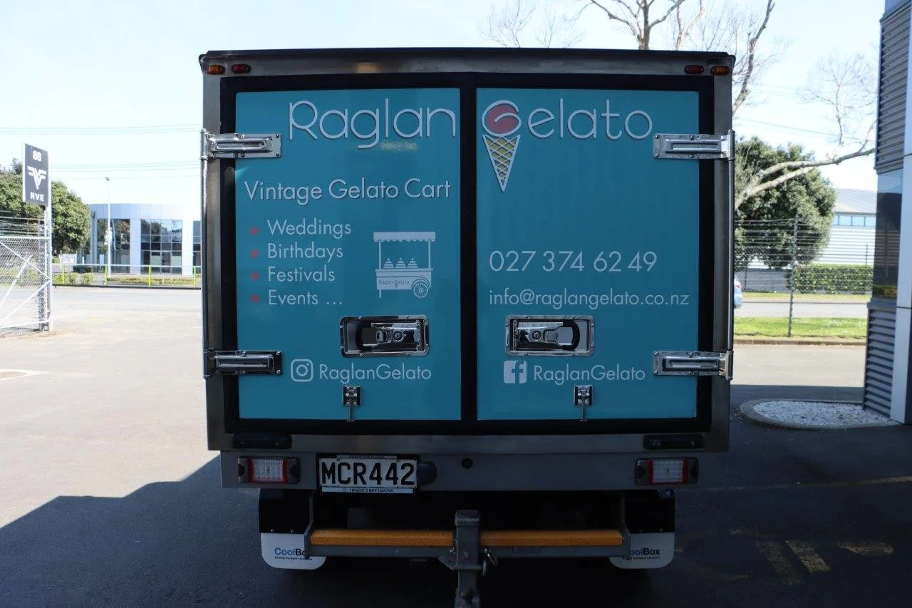 TOYOTA — COOL BOX NZ