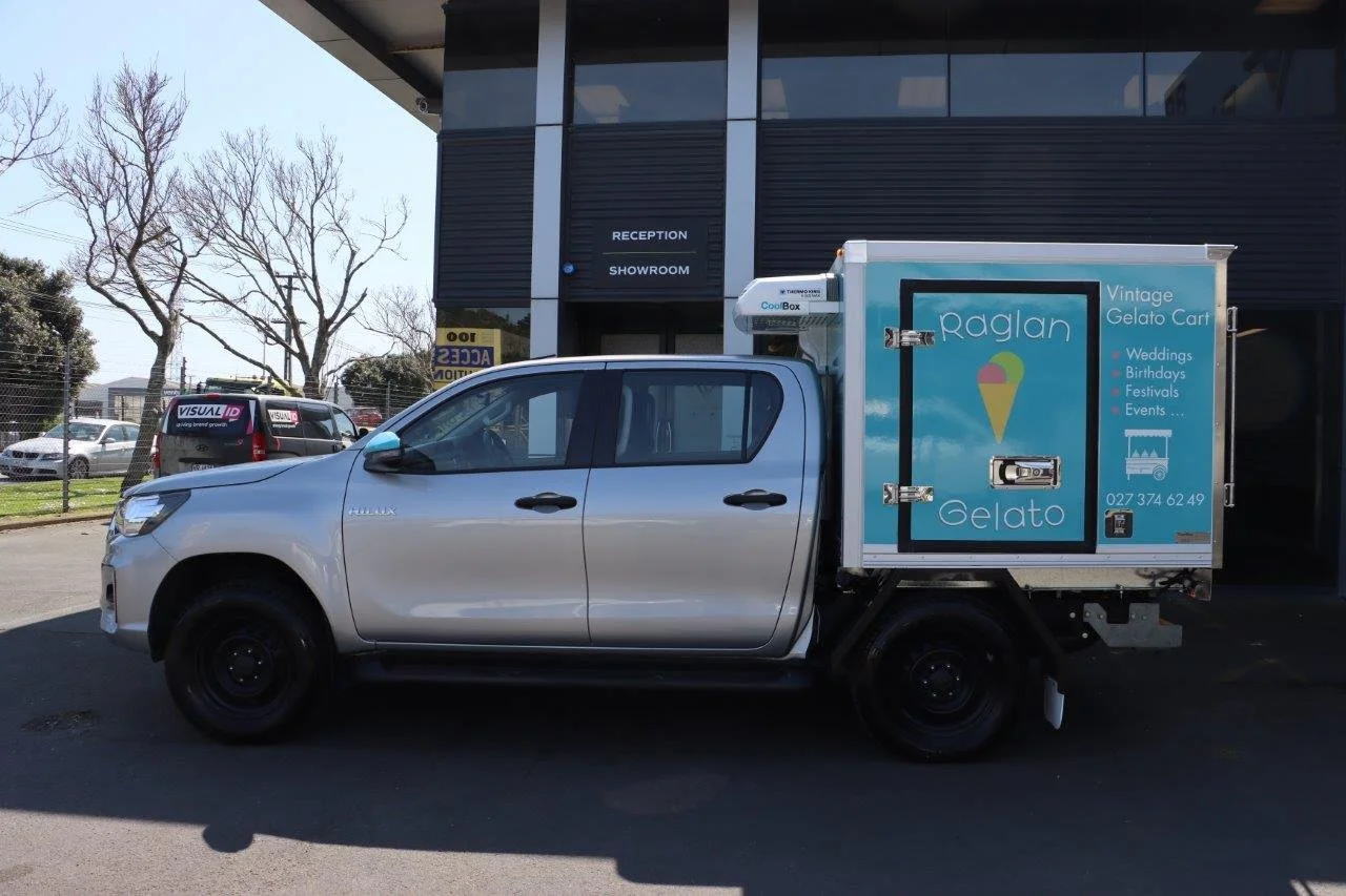 TOYOTA — COOL BOX NZ