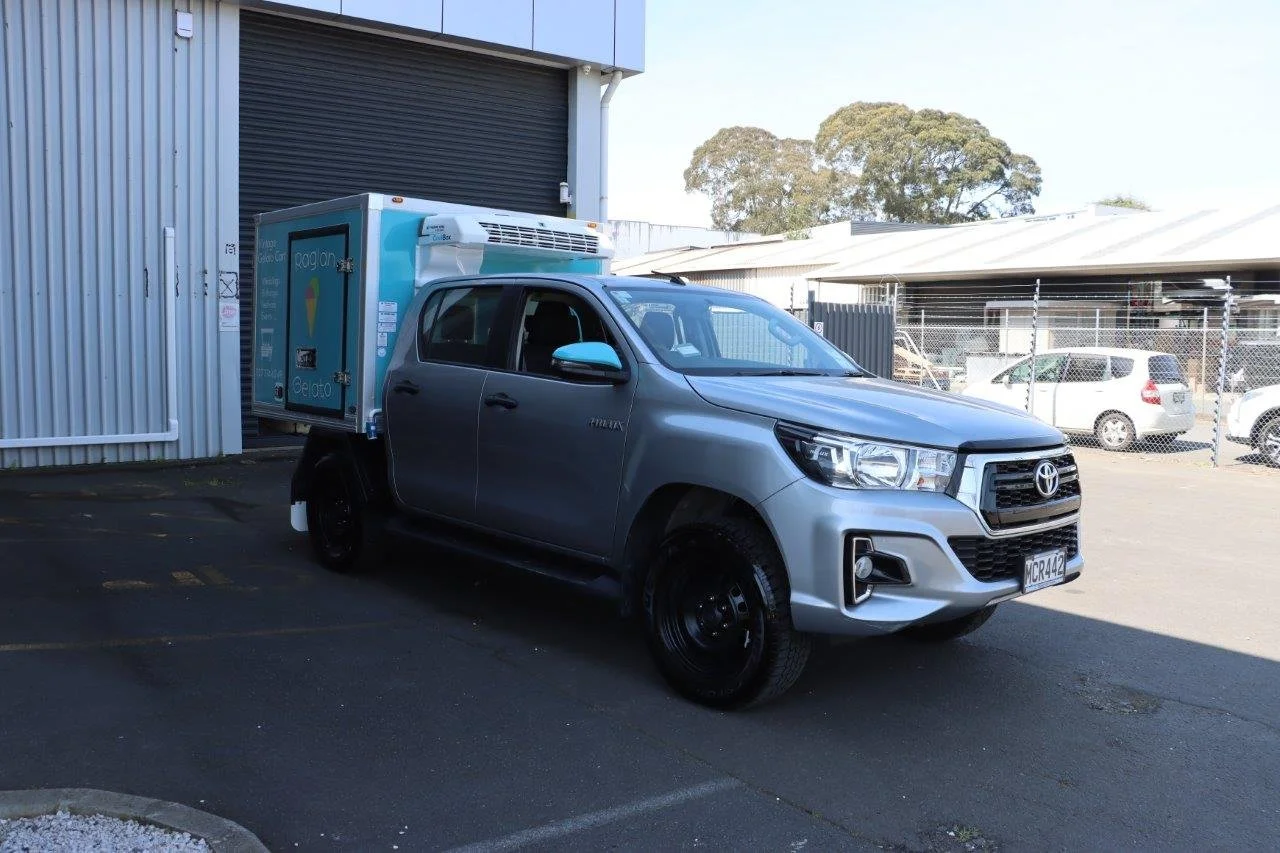 TOYOTA — COOL BOX NZ