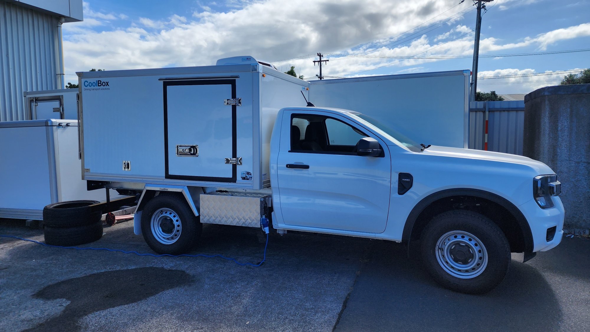 FORD — COOL BOX NZ