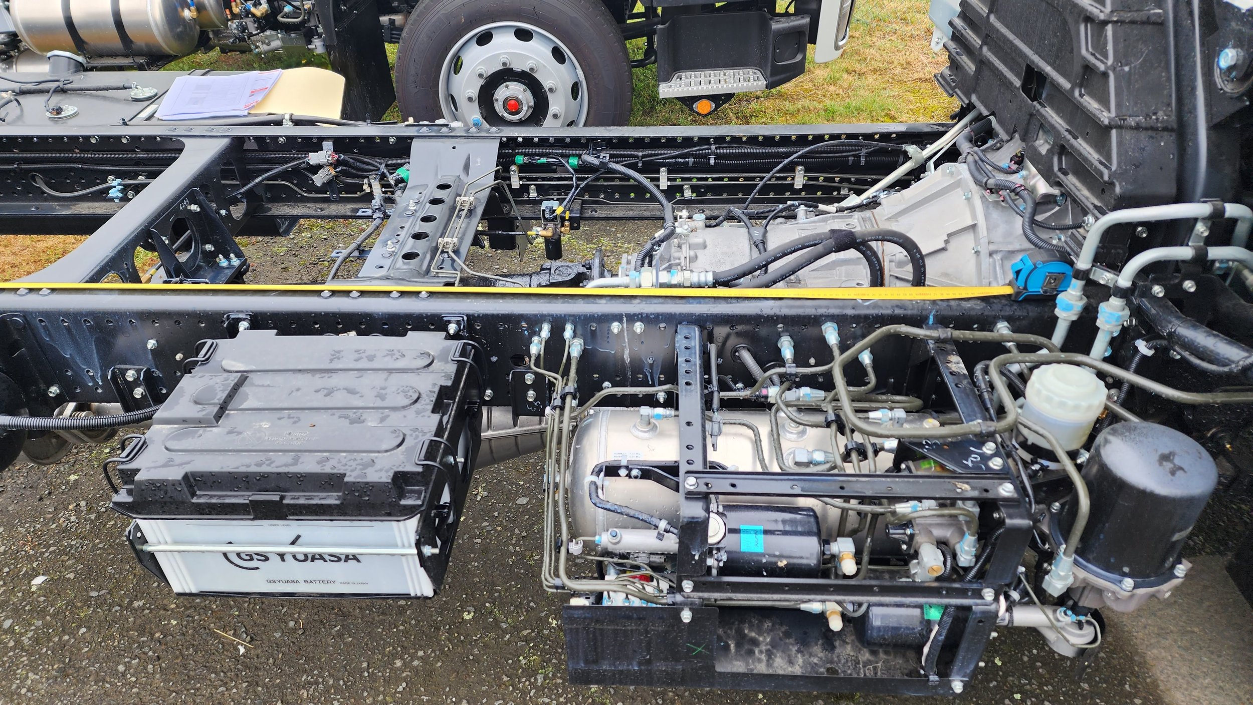 Isuzu FSR700-650 L Chassis — COOL BOX NZ