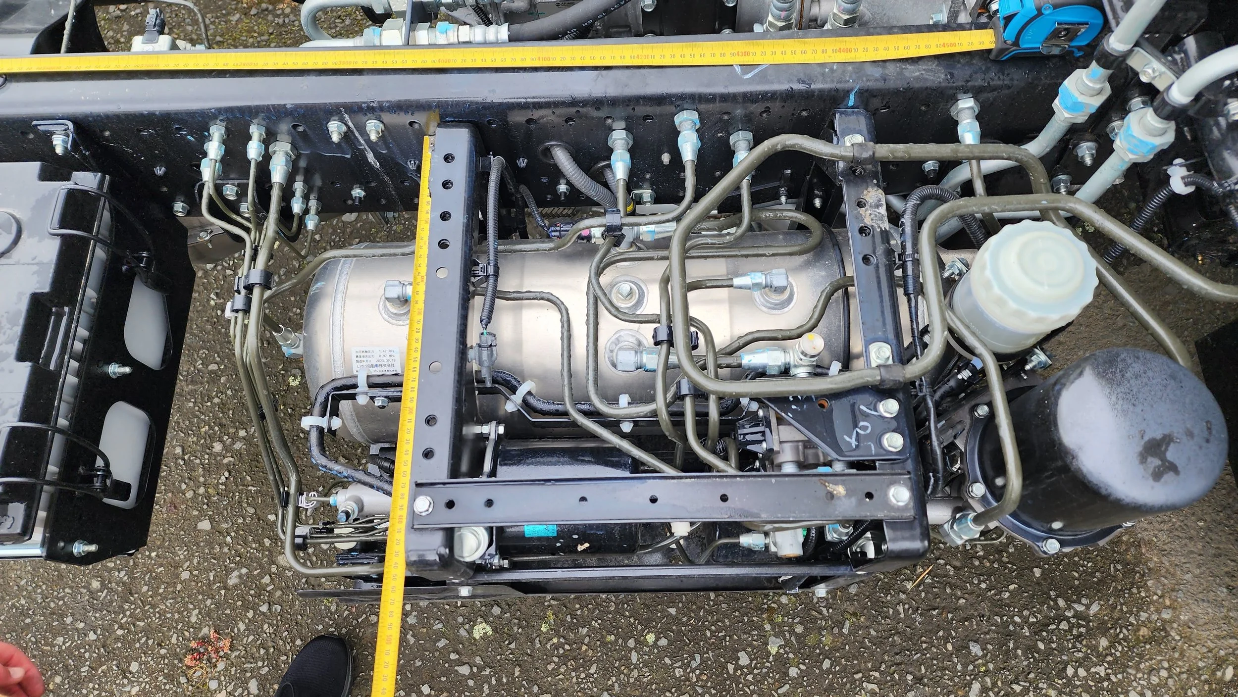 Isuzu FSR700-650 L Chassis — COOL BOX NZ