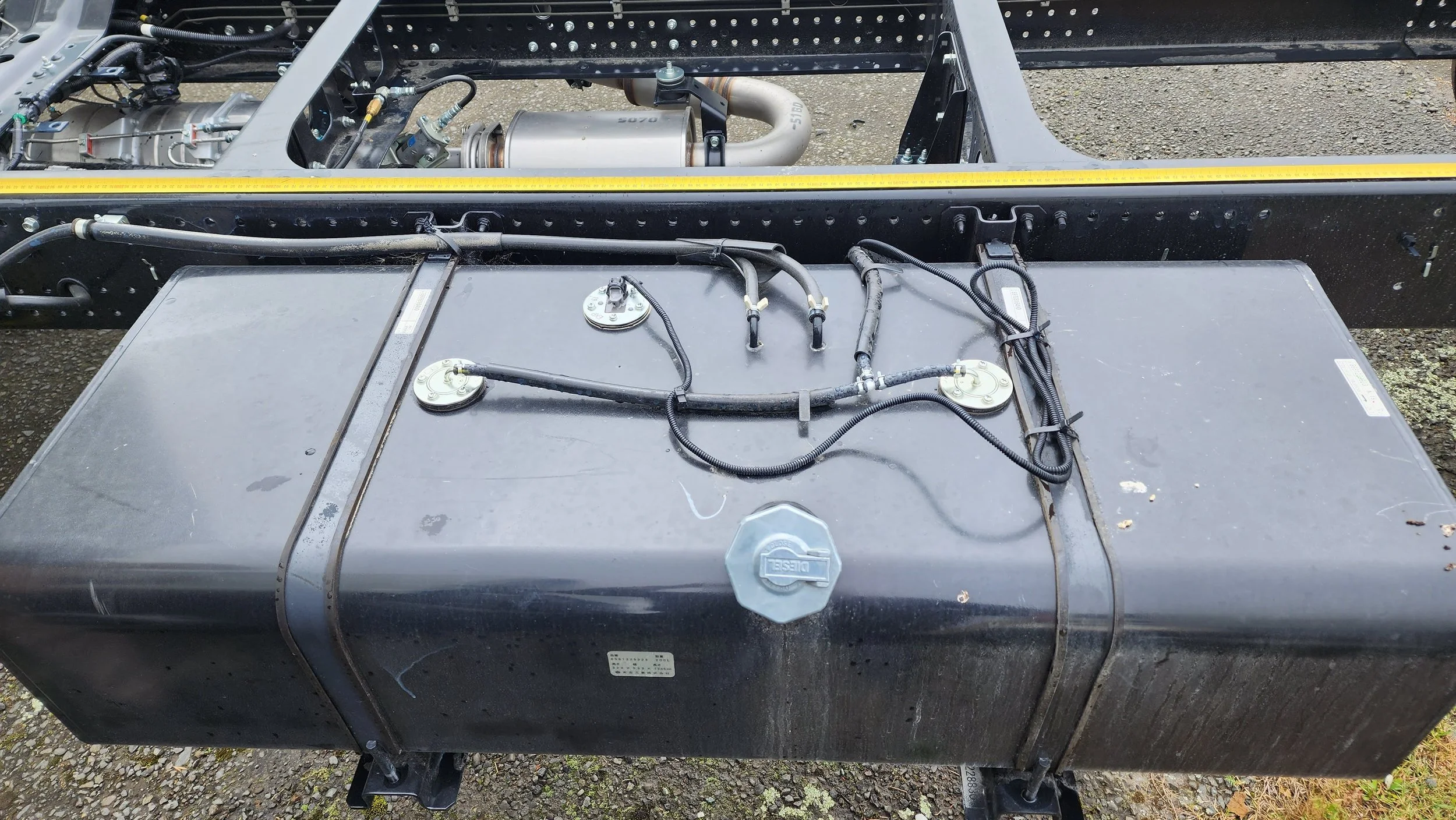 Isuzu FSR700-650 L Chassis — COOL BOX NZ