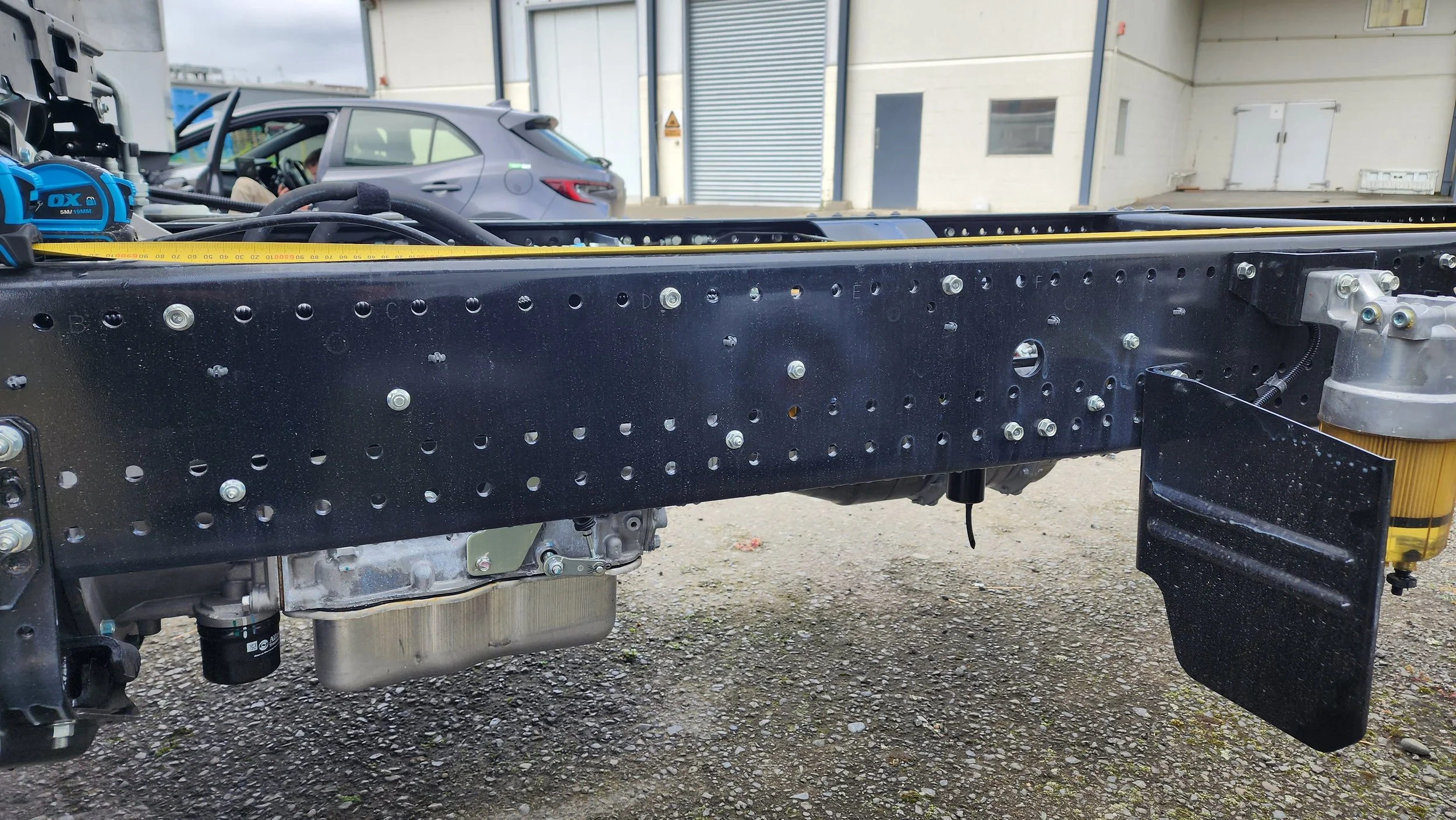 Isuzu FSR700-650 L Chassis — COOL BOX NZ