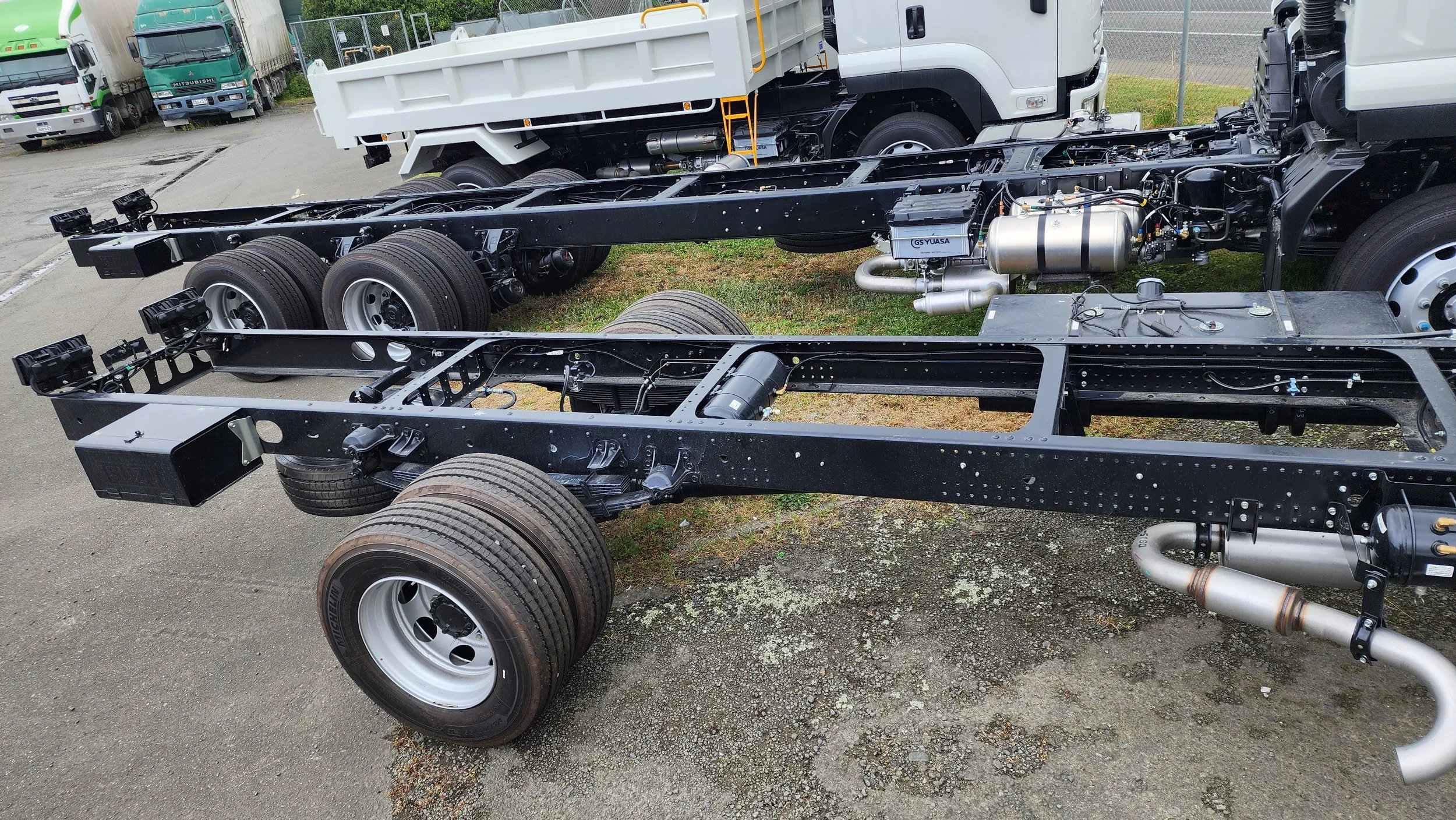 Isuzu FSR700-650 L Chassis — COOL BOX NZ