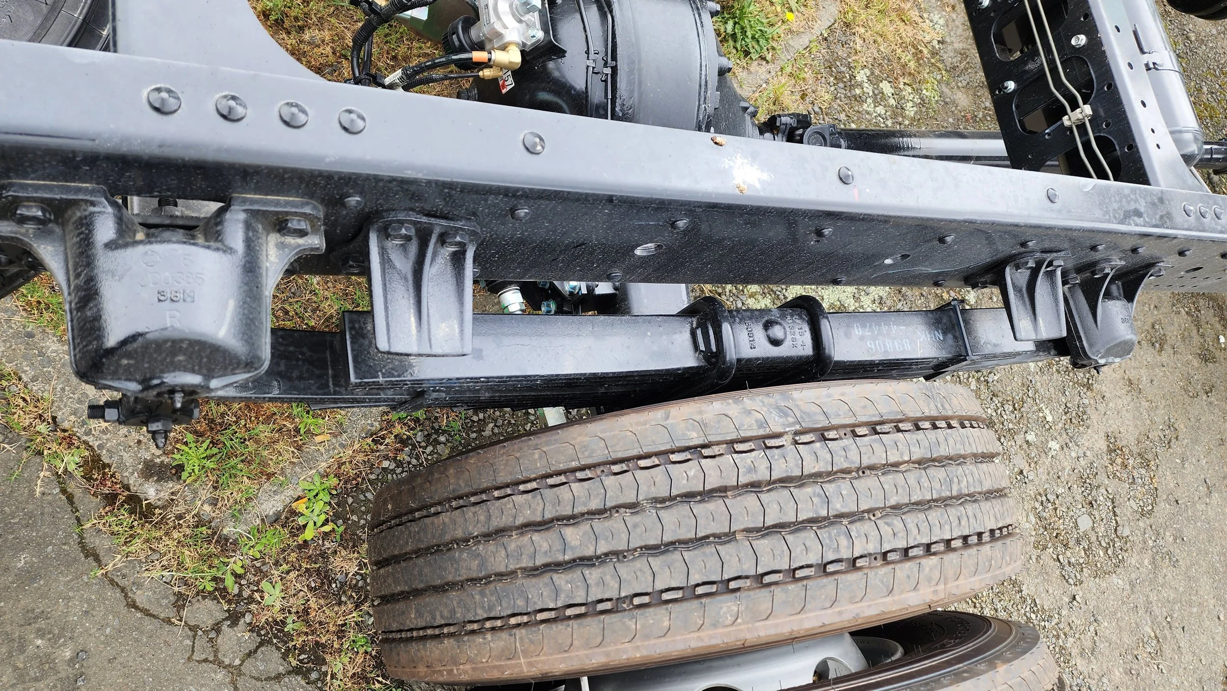 Isuzu FSR700-650 L Chassis — COOL BOX NZ