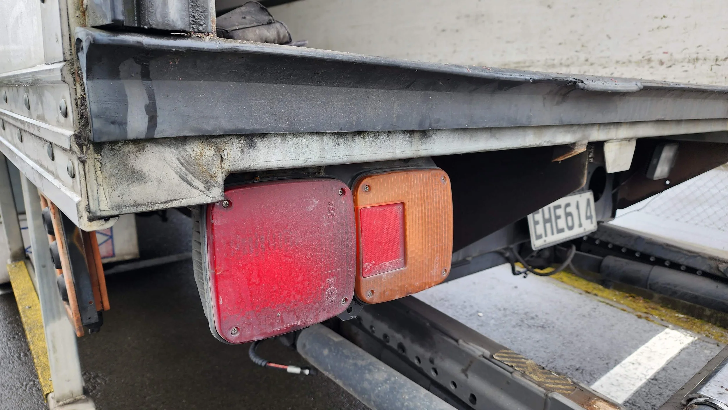 Isuzu FSR700-650 L Chassis — COOL BOX NZ